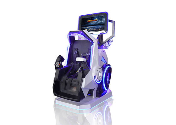 Electric Single Player Racing VR Motion Simulator Games Machine 3KW