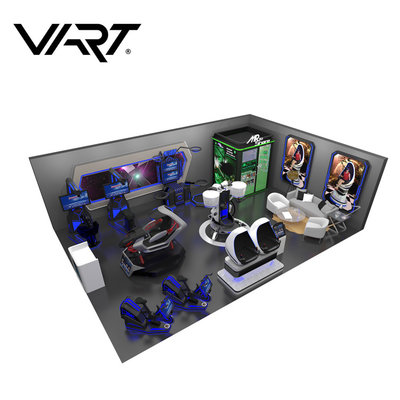Gaming Zone Design VR Theme Park For Amusement / One Stop Virtual Reality Experience
