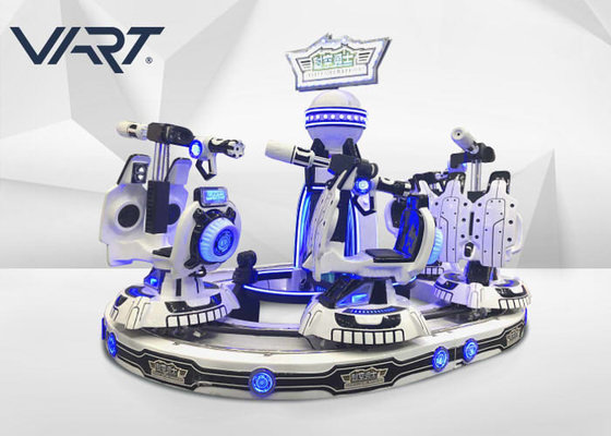 Excellent 4 Seats VR Game Machine XD Extreme Digital Cinema CE Standard