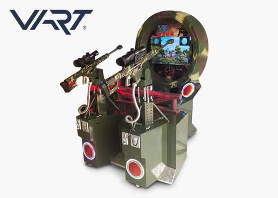 Indoor Playground VR Shooting Simulator Motion Platform AR Sniper Game