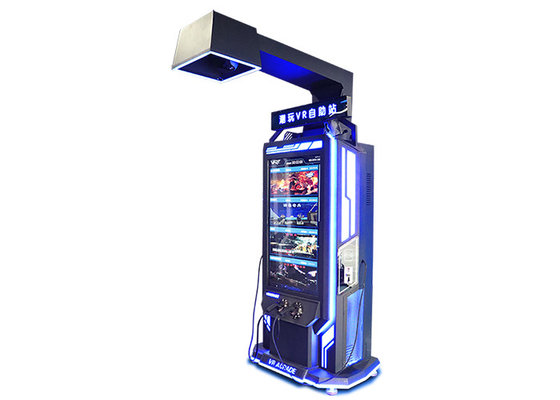 Exclusive Arcade VR Shooting Game Simulator Auto Zone 42 Inch Screen