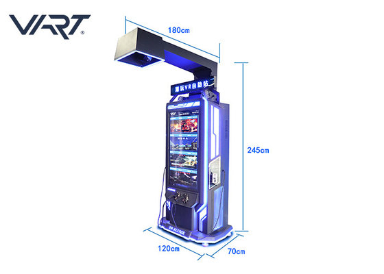 Anti - Winding Automatic VR Arcade Machines With 42 Inch Screen