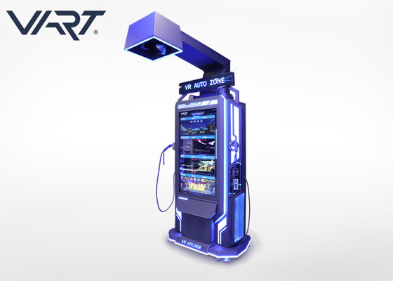 Virtual Reality Booth VR Arcade Machines 9D Simulator Shooting Game With CE
