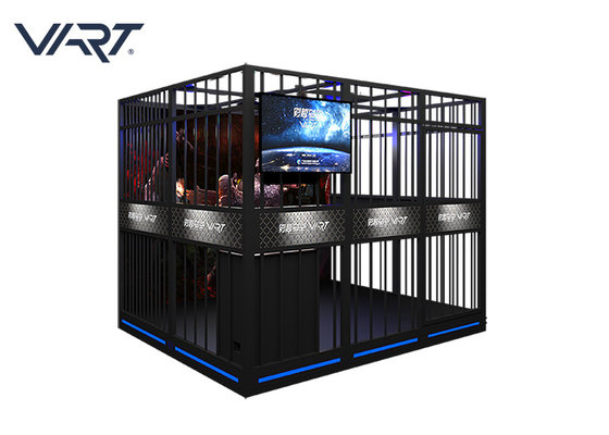 Multiplayer VR Theme Park With 43 Inch HD Large Screen English Version