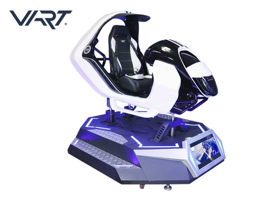4KW VR Racing Simulator With Gaming Chair Electric Cylinder Speed