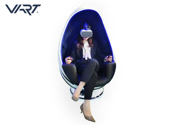 360 Degree Rotation 9D Virtual Reality Cinema /  Shopping Center 9D Movie Theater