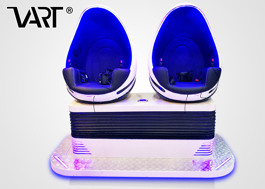 Electric Interactive VR Simulator Virtual Reality Egg / 9D VR Cinema with 3d Glasses