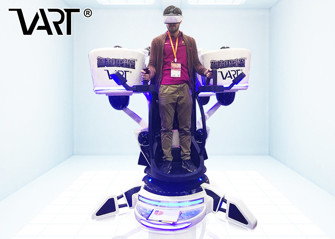 Virtual Reality 360 Vision Rotation 9D VR Flight Simulator Amusement Arcade Game