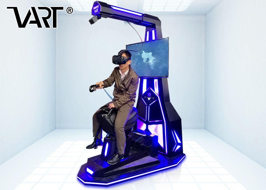 23.6 Inch Screen VR Horse Riding Machine 2.5 kw Power with HTV Vive