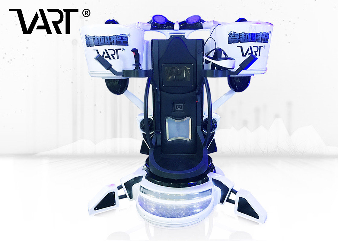 Customized 9D VR Flight Simulator Support 360 Degree Rotation / Virtual Reality Flying Games