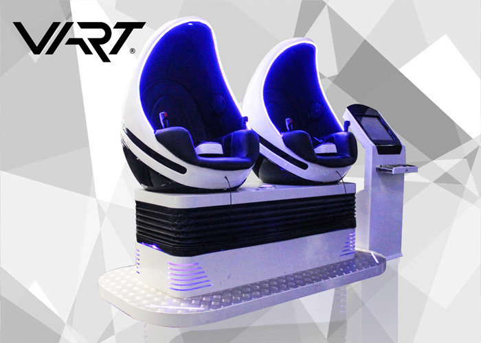 5 Kinds Special Effects 9D VR Game Machine / 9D Mobile Cinema For Easy Movement