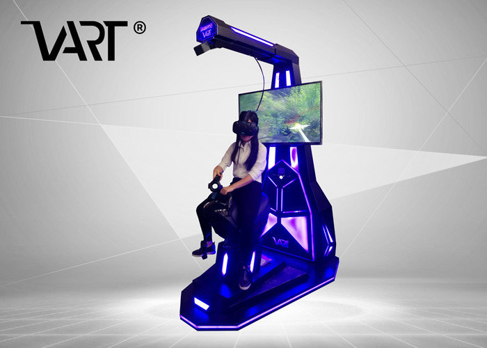 5 Speed Control Horse Riding VR Motion 9D Simulator With HTC VIVE VR Glasses