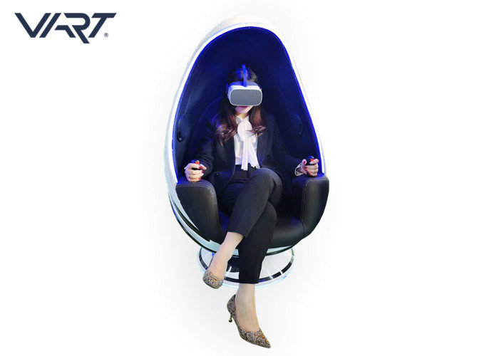 360 Degree Rotation 9D Virtual Reality Cinema /  Shopping Center 9D Movie Theater