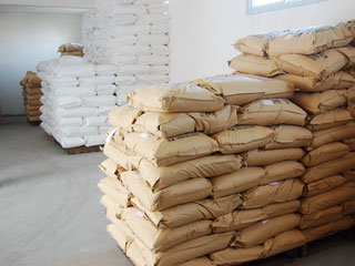 Basic Organic Chemicals of 98% Ammonium Acetate / C2H7NO2 with CAS : 631-61-8
