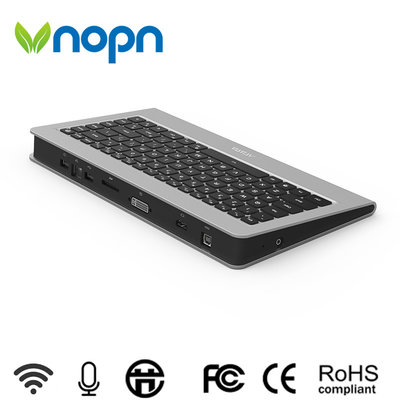 Vnopn cheapest all in one Keyboard PC intel atom z3735f onboard 2g ram 64g ssd wifi for office