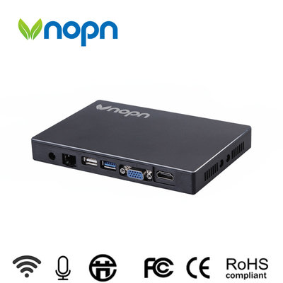 Vnopn K800 mini pc with z8350 winds 10 system and linux mini pc android