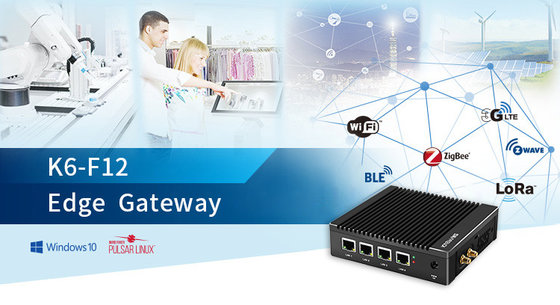 Edge Gateay industrial PC 4 intel I211V LAN fanless mini computer firewall pfsense pc with j3160 Support AES-NI