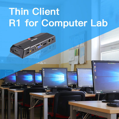 Ultra Low Power Consumption Cheap Cloud Terminal Easy To Use thin client