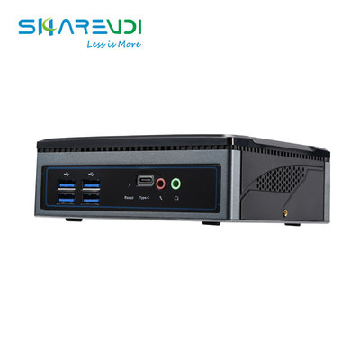 Win10 Mini computadoras Core i3 5005U i5 5200U i7 5500U Mini PC DDR3 Computer office VGA USB WIFI micro Desktop pc
