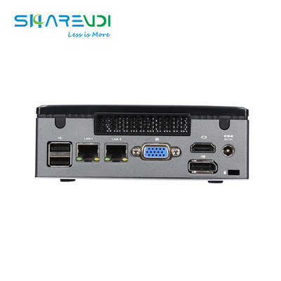Factory Wholesale AMD 4K USB3.0 Port 8G RAM Win 10 High Definition Fanless Low Power Portable Mini Desktop PC