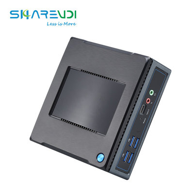 Factory Wholesale AMD 4K USB3.0 Port 8G RAM Win 10 High Definition Fanless Low Power Portable Mini Desktop PC