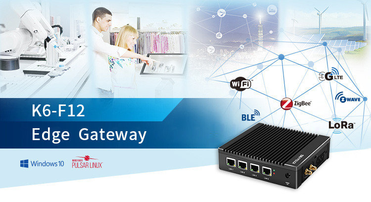 Edge Gateay industrial PC 4 intel I211V LAN fanless mini computer firewall pfsense pc with j3160 Support AES-NI