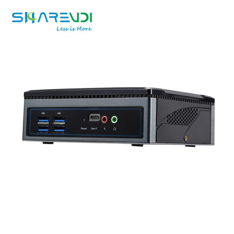 Factory Wholesale AMD 4K USB3.0 Port 8G RAM Win 10 High Definition Fanless Low Power Portable Mini Desktop PC