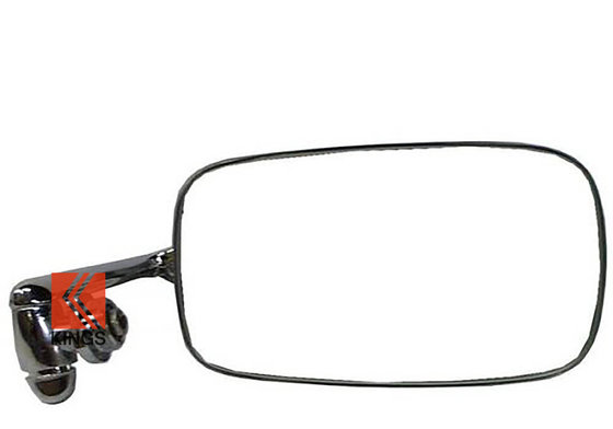 Outside Mirror Volkswagen Car Spare Parts 151857502 Beetle / Super Beetle Convertible 1968-1979