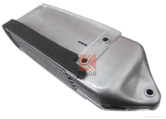 Aluminum VW Beetle Oil Cooler 113117021 113117021X For 1300-1600cc W / Doghouse Shroud
