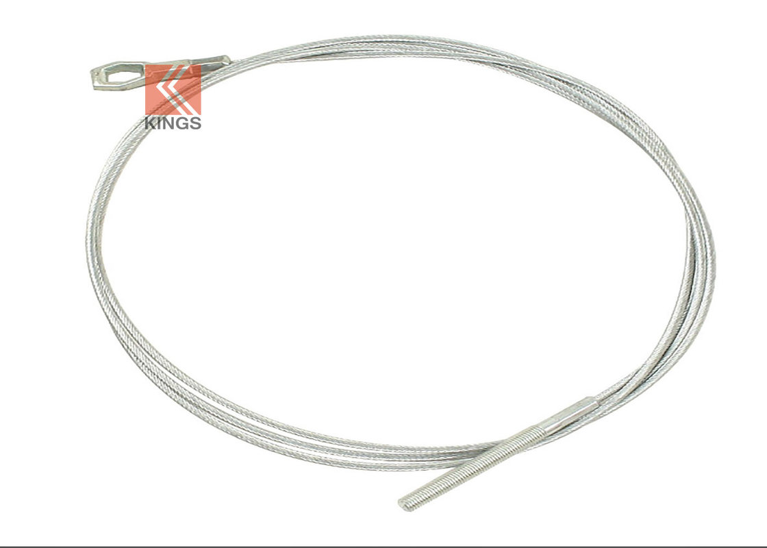 Type 1 VW Beetle Clutch Cable , 113721335A VW Accelerator Cable 6/63-71 2260mm