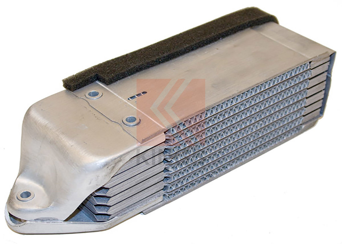 Original Color VW Classic Air Cooled Parts , VW Engine Oil Cooler 021117021B 021117021A