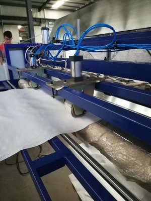 Automatic Bigbag CUT Jumbo Bag Fabric Cut to Length Machine