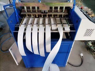 Pp Woven Lifting Belt Machine For FIBC  Container Bag