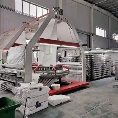 PP Woven Bag sacks Eight  Shuttles Circular Loom