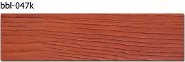 600*90mm Modern Eco-Friendly Anti dropping Clay cladding materials Flexible wooden