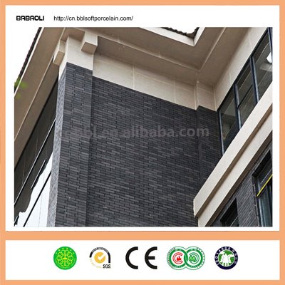 Flexible anti-slip waterproof comfortable granite textured ceramic wall tile