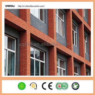 Quality assurance high quality Flexible anti-slip waterproof comfortable wall tile MCM soft porcelain