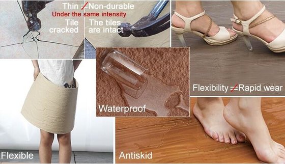 Flexible clay China manufacturer non-slip decorative cladding flexible brick wall