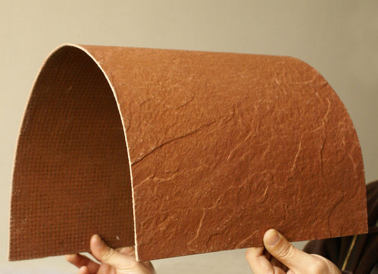 Flexible clay China manufacturer non-slip decorative cladding flexible brick wall