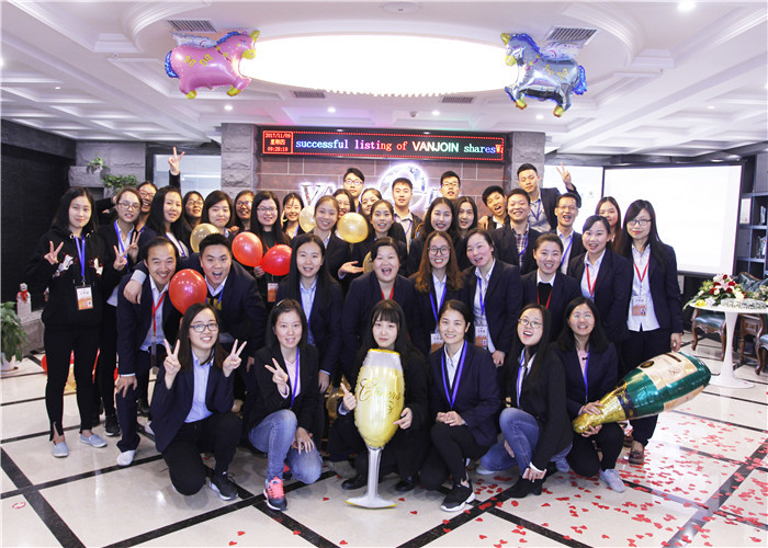 China Vanjoin Group company profile