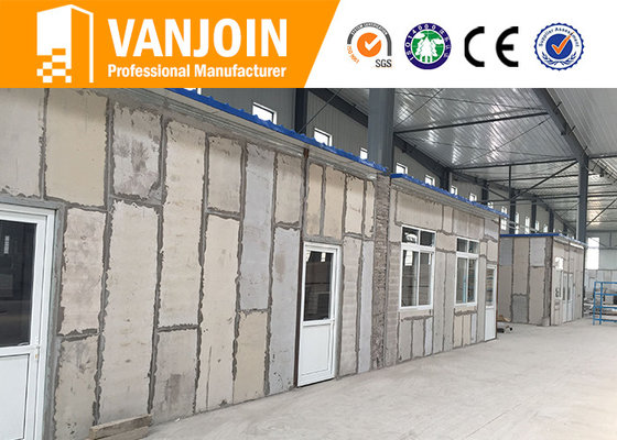 100MM Lightweight Eps Cement Sandwich Wall Panels for Interior Wall