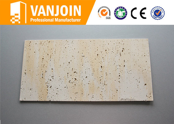 Fire Rated Environmental Decorative Stone Tile , 300x600 MM Tile