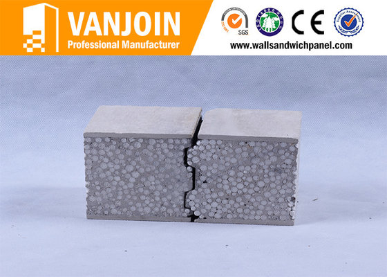 Fireproof Sound Insulation 150MM Exterior Wall Panels Anti earthquake