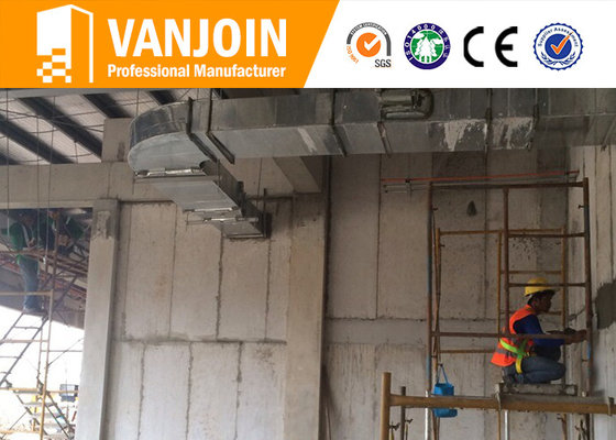 Lightweight Heat Preservation EPS Precast Concrete Sandwich Wall Panels for Partitions
