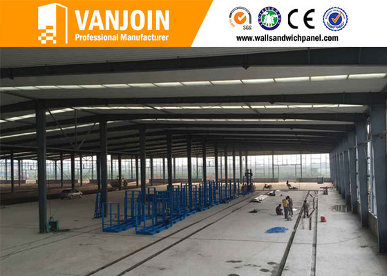 Precast lightweight concrete partition eps sandwich panel machine high output