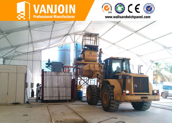 SGS All Automatic Concrete Lightweight Wall Sandwich Panel Production Line