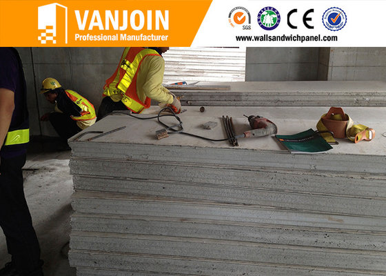 Durable EPS Precast Concrete Fireproof Insulation Board  for Walls