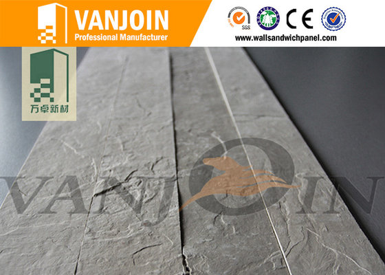 Lightweight Flexible Decorative Stone Tile Cultural Stone Series Flexible