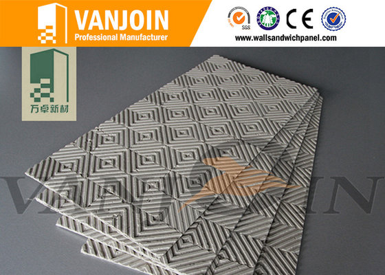 Light Fire Rated MCM Soft Ceramic Tile Interior Exterior Wall Clading Decoration