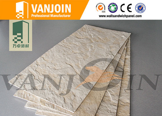 High Tech decorative Clay Wall Tile For Wall Decoration , Zero Pollution
